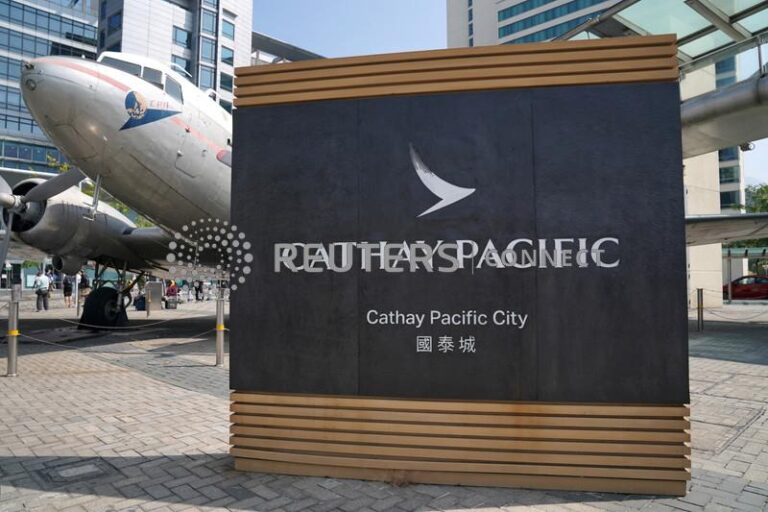 Cathay Pacific says not routing flights through Russian airspace - The ...