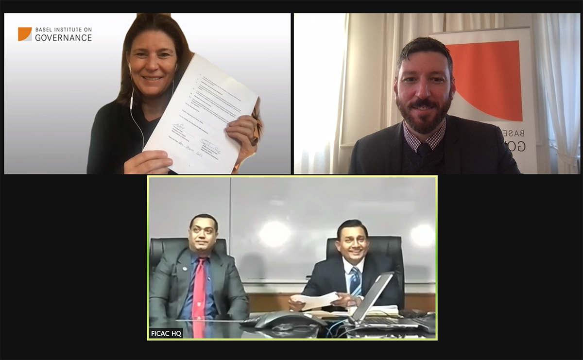 FICAC's new partnership to strengthen capacity to identify assets ...