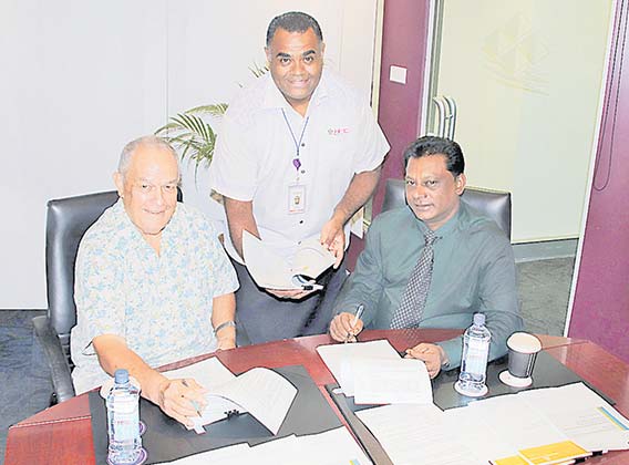 Fijian bank signs contract for $40m digital investment - The Fiji Times