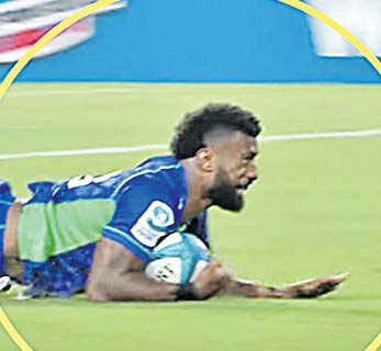 Fijian Drua Tamani compared with Samo - The Fiji Times