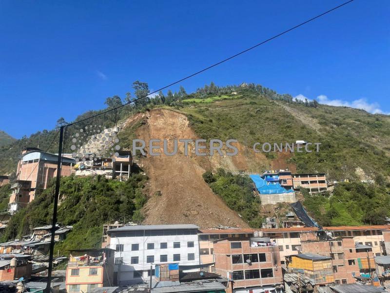 Eight rescued, at least 15 missing after mountain collapse in Peru ...