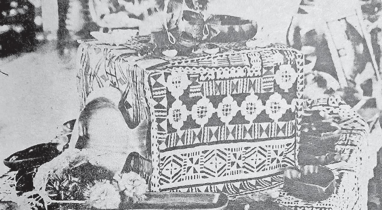 Back in history: The perfect souvenir - The Fiji Times