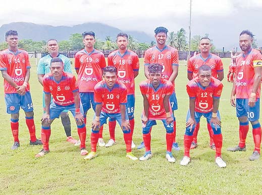 Navua shocks hosts - The Fiji Times
