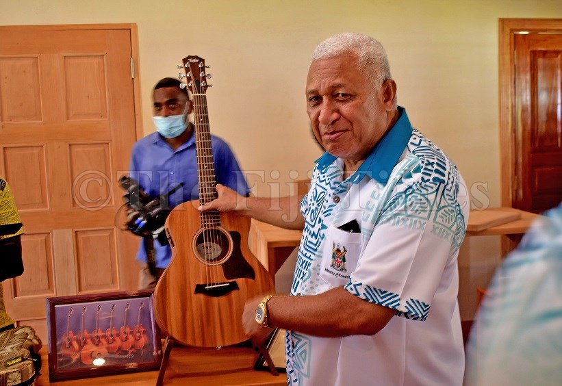 PM praises timber industry - The Fiji Times