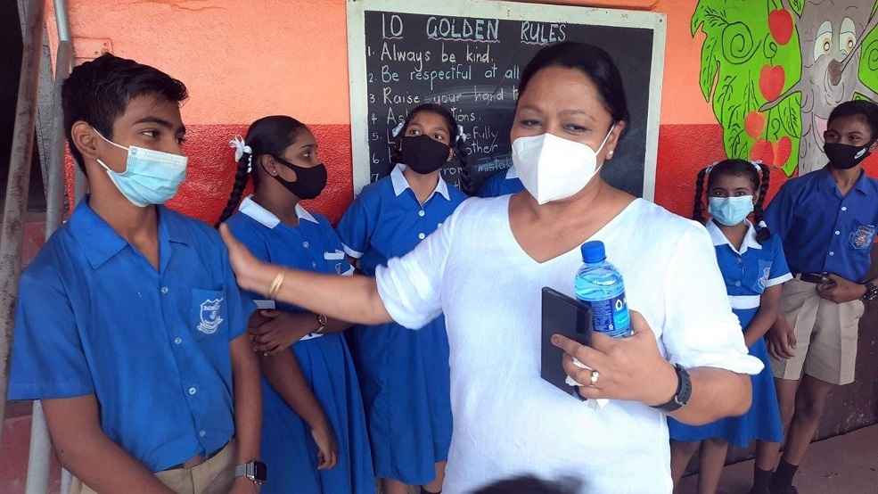 Years 1 and 2 no longer required to wear masks - The Fiji Times