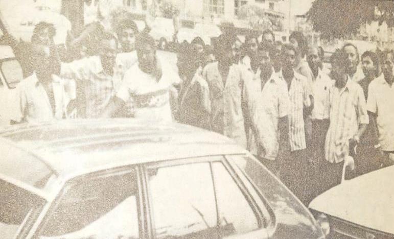 Back in history: PEU members walk out - The Fiji Times