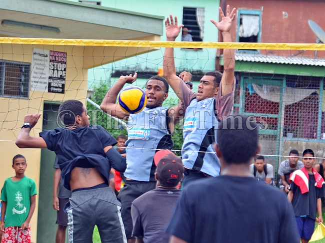 Raiwai volleyball forms young side - The Fiji Times