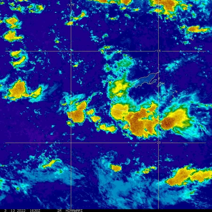Weather watch: Trough of low pressure remains slow moving - The Fiji Times