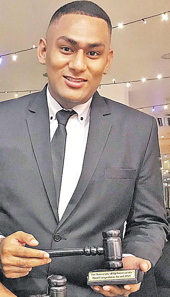 Staying positive: Not limited by scholarship rejection - The Fiji Times