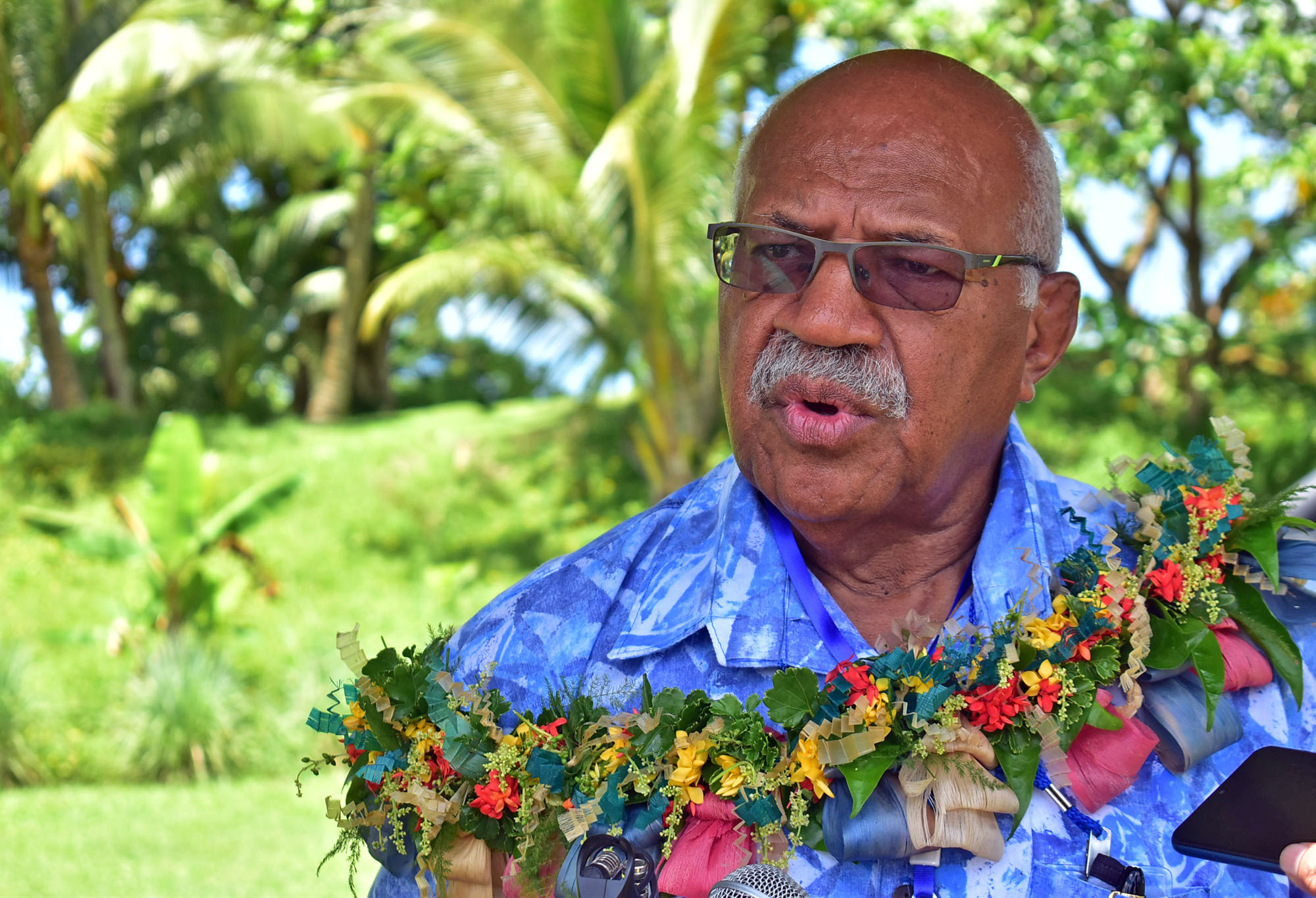 Rabuka 'ready to rumble' with PM Bainimarama - The Fiji Times