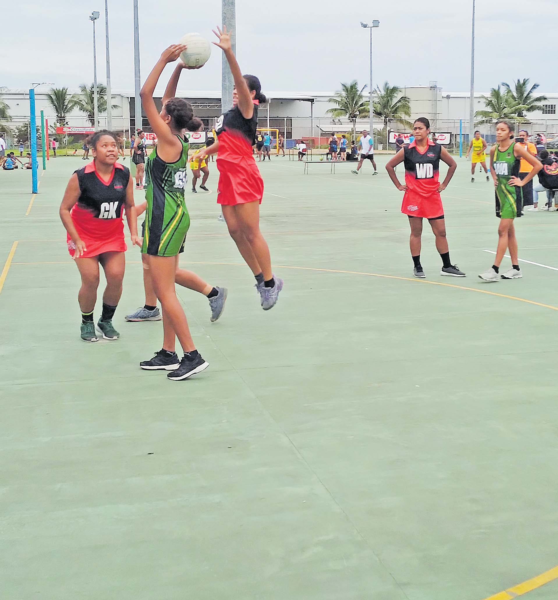 CBM netters take on challenge in premier grade - The Fiji Times