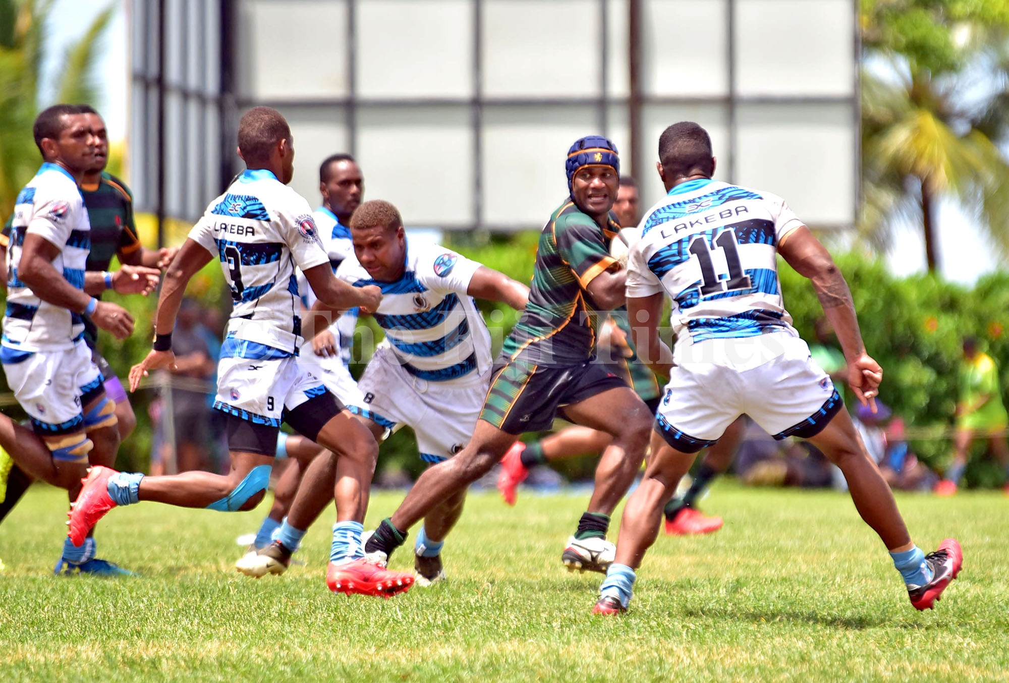 Suva receives timely boost - The Fiji Times