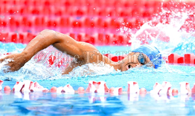 McCaig to rub shoulders with Australia’s best - The Fiji Times