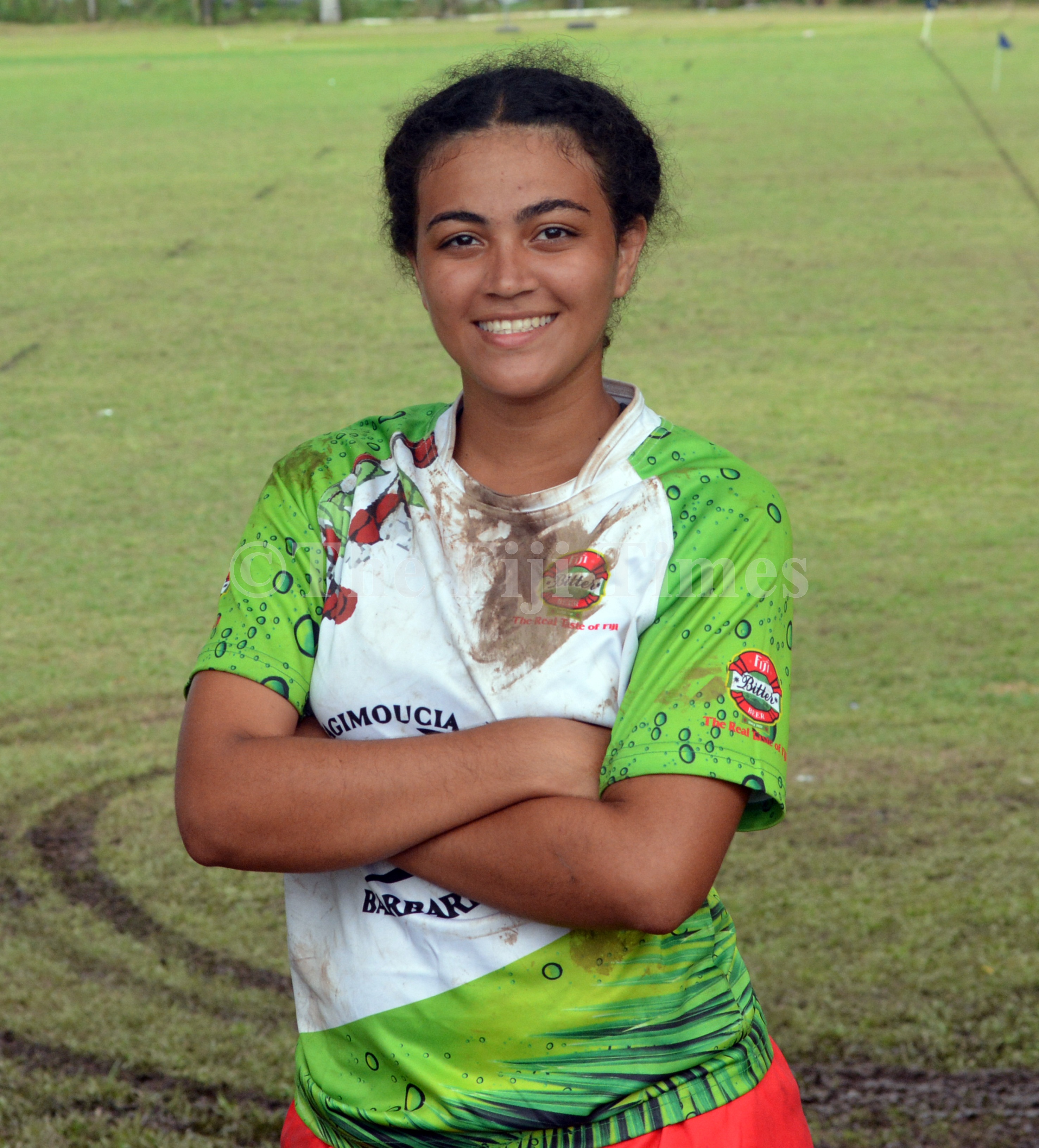 From catwalk to rugby star - The Fiji Times