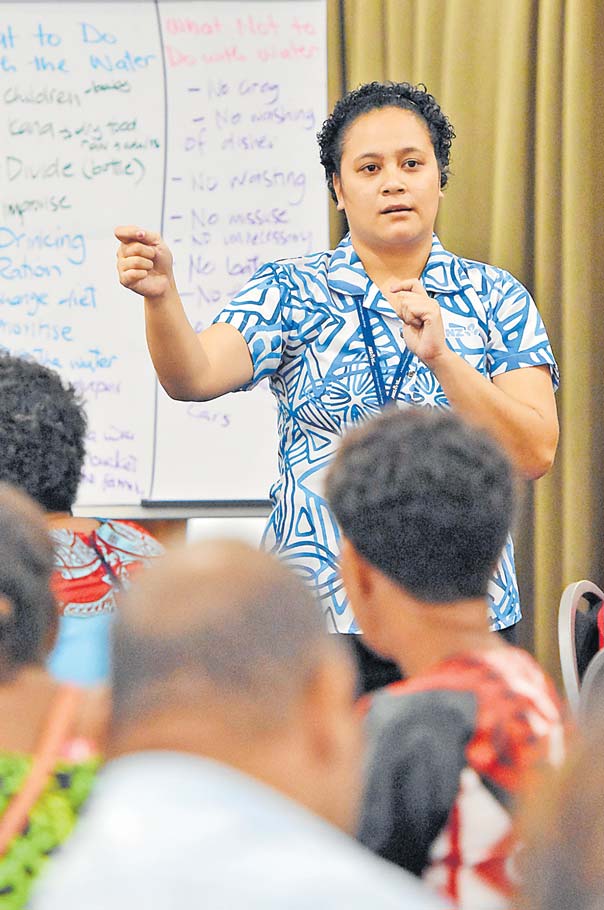 Building capacity - The Fiji Times