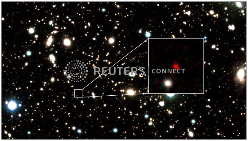Earliest-known galaxy offers clues about the primordial universe - The ...