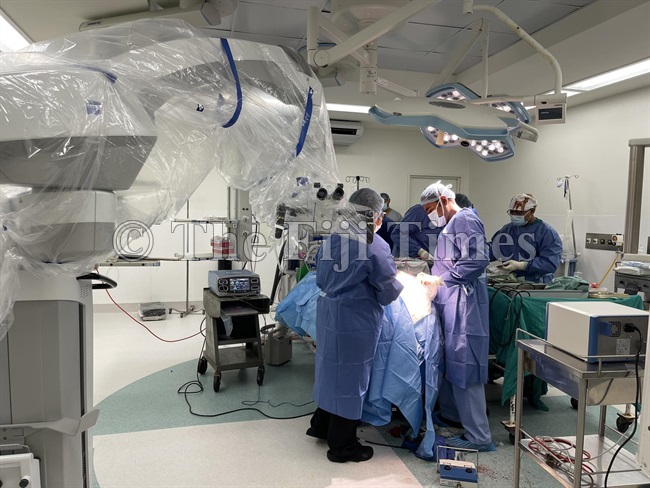 $400k to fix CWMH theatres - The Fiji Times