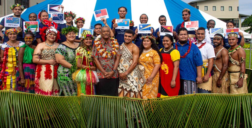 FNU hosts a special flag-raising ceremony to welcome regional students ...