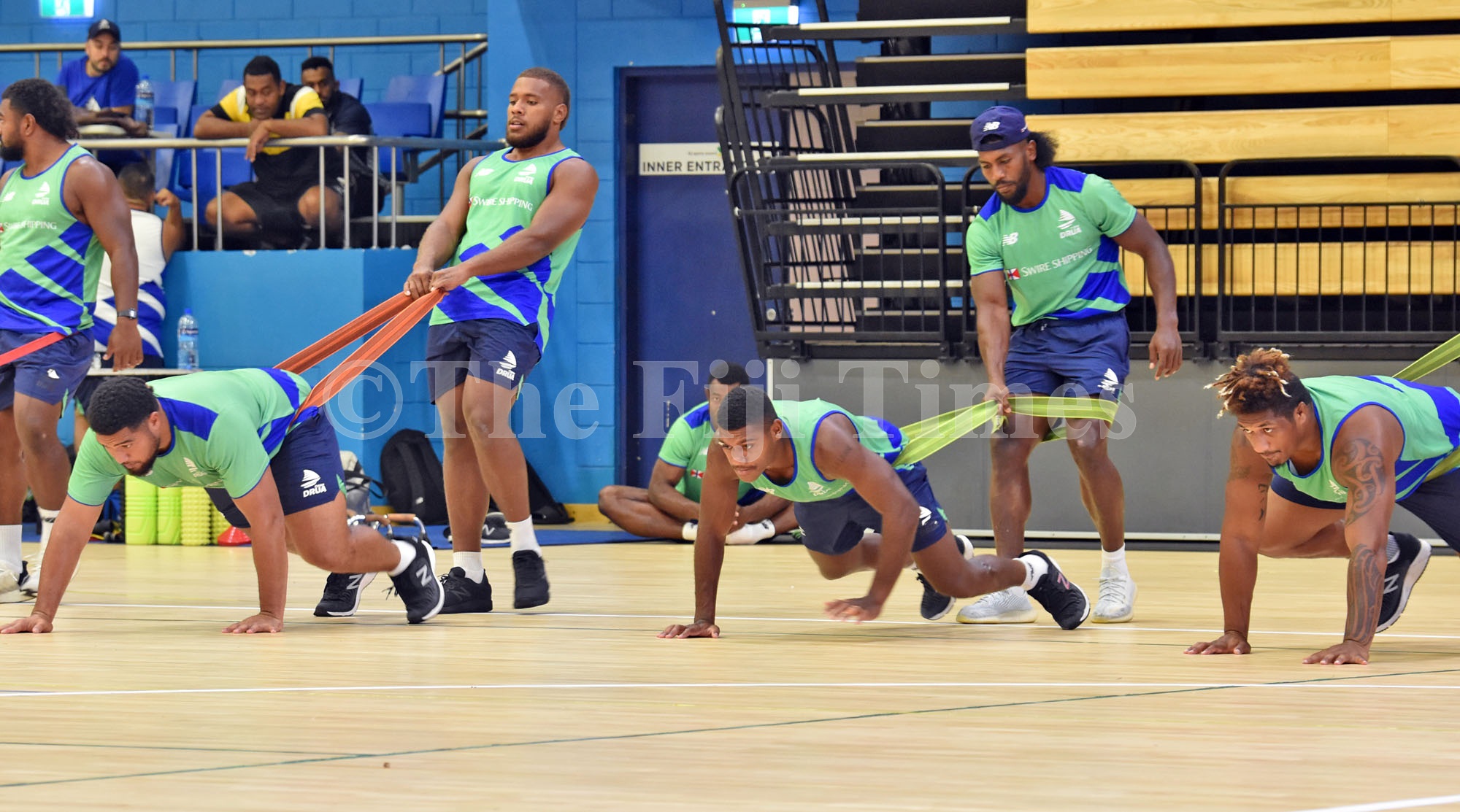 Uluilakepa says Fijian Drua ready to take on Crusaders - The Fiji Times