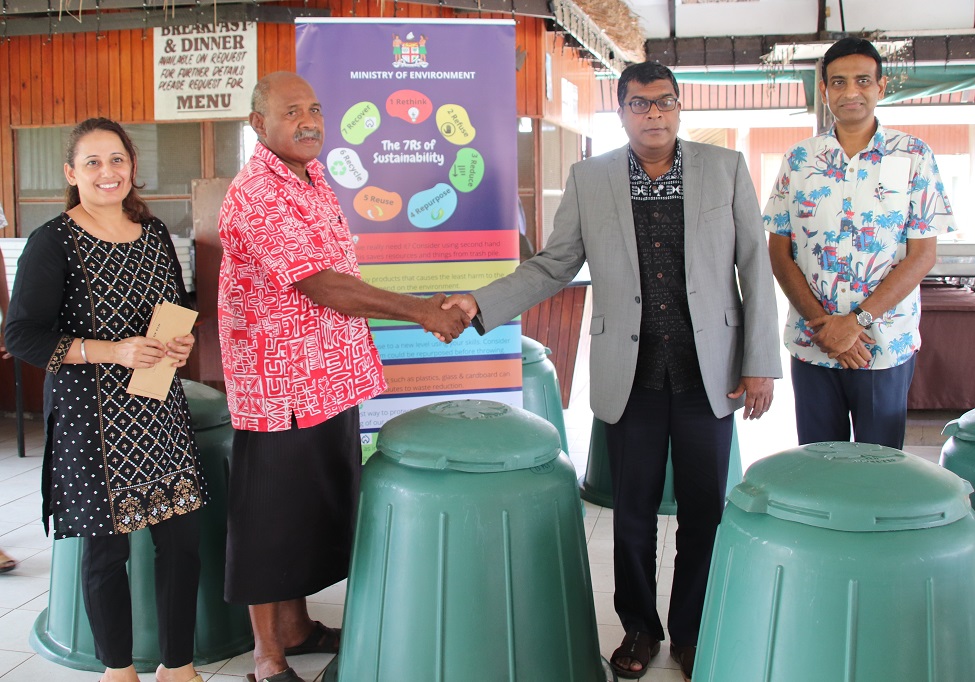 Compost bin solutions to address improper waste management practices ...