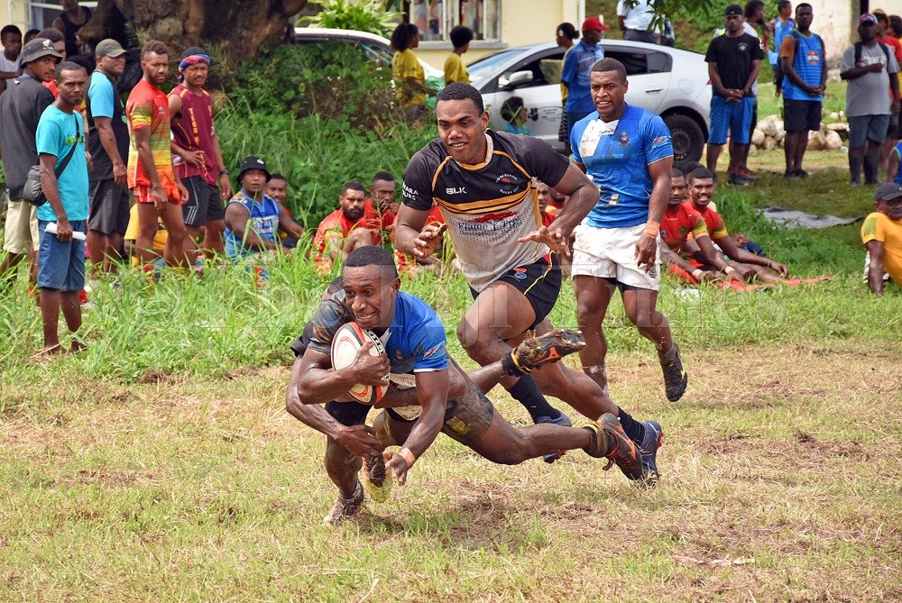 Police Blue wins Malake 7s - The Fiji Times
