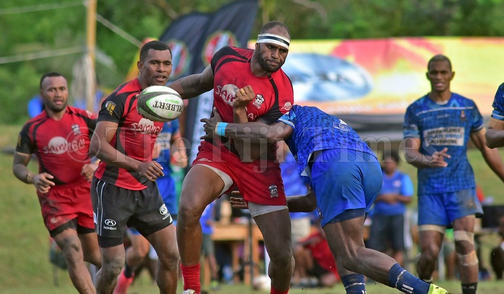 Malake 7s: Police Blue to take on Nailega in the cup final - The Fiji Times