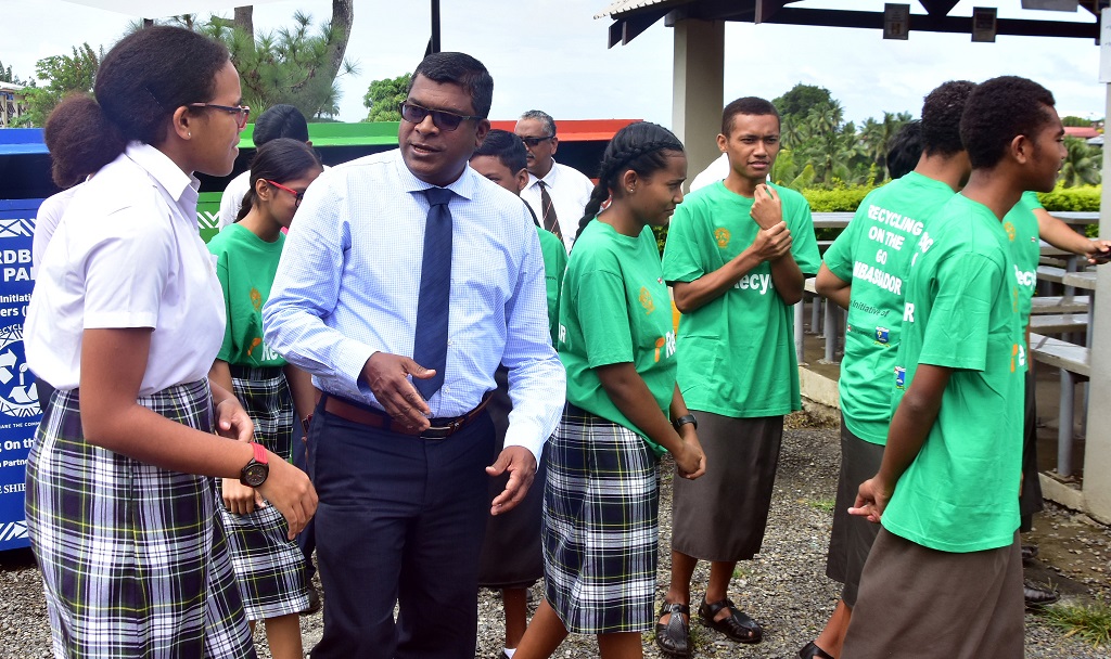 Green ambassadors ready for big task - The Fiji Times