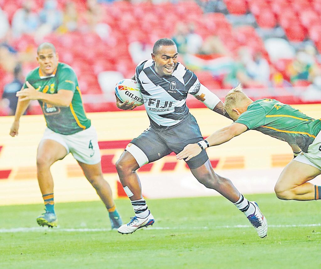 Singapore 7s: Talacolo to the rescue - The Fiji Times
