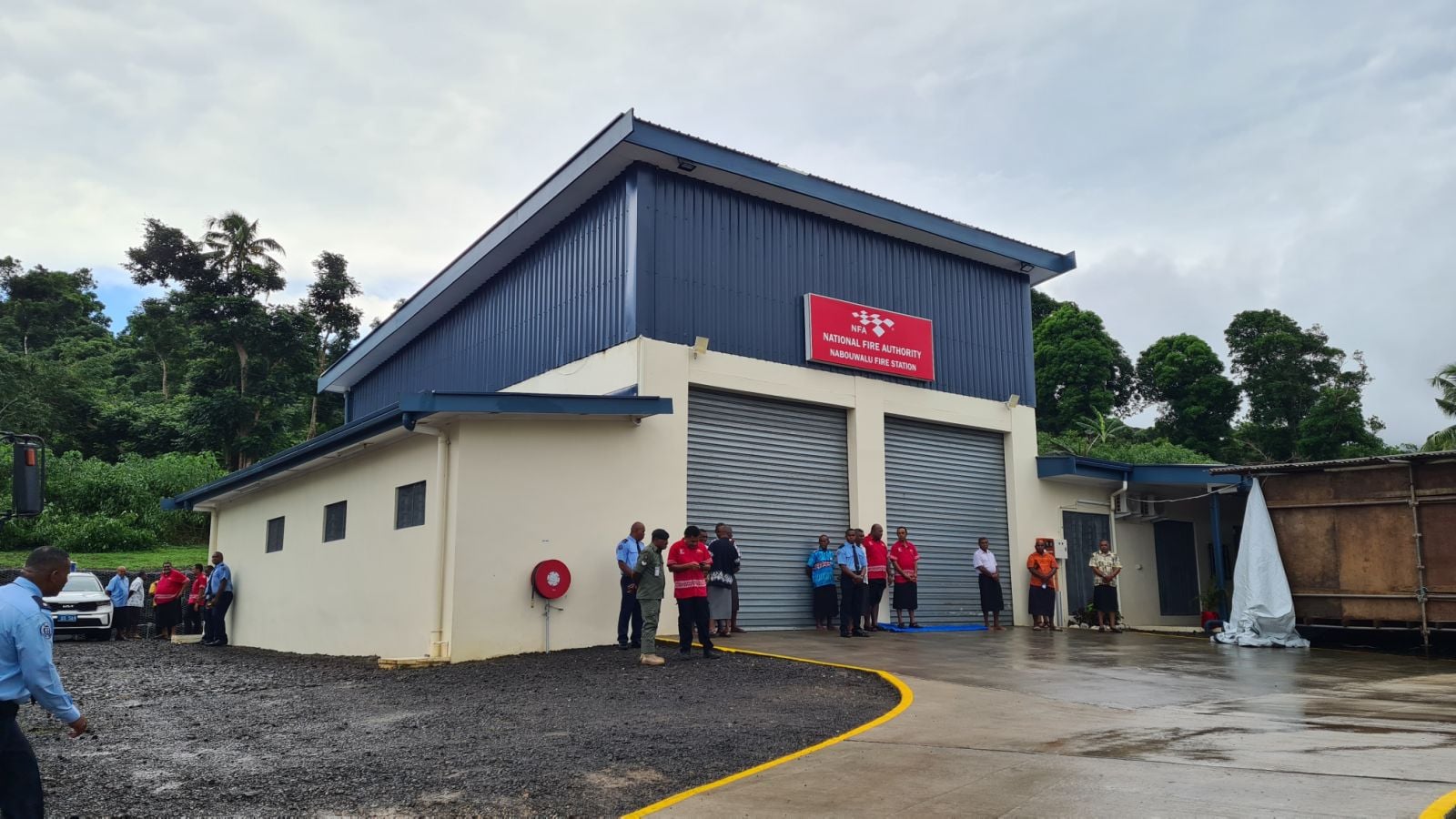 Nabouwalu Fire Station commissioned in Bua - The Fiji Times
