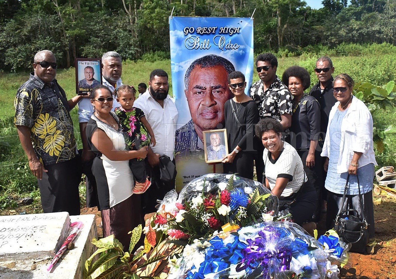 Seasoned writer laid to rest - The Fiji Times
