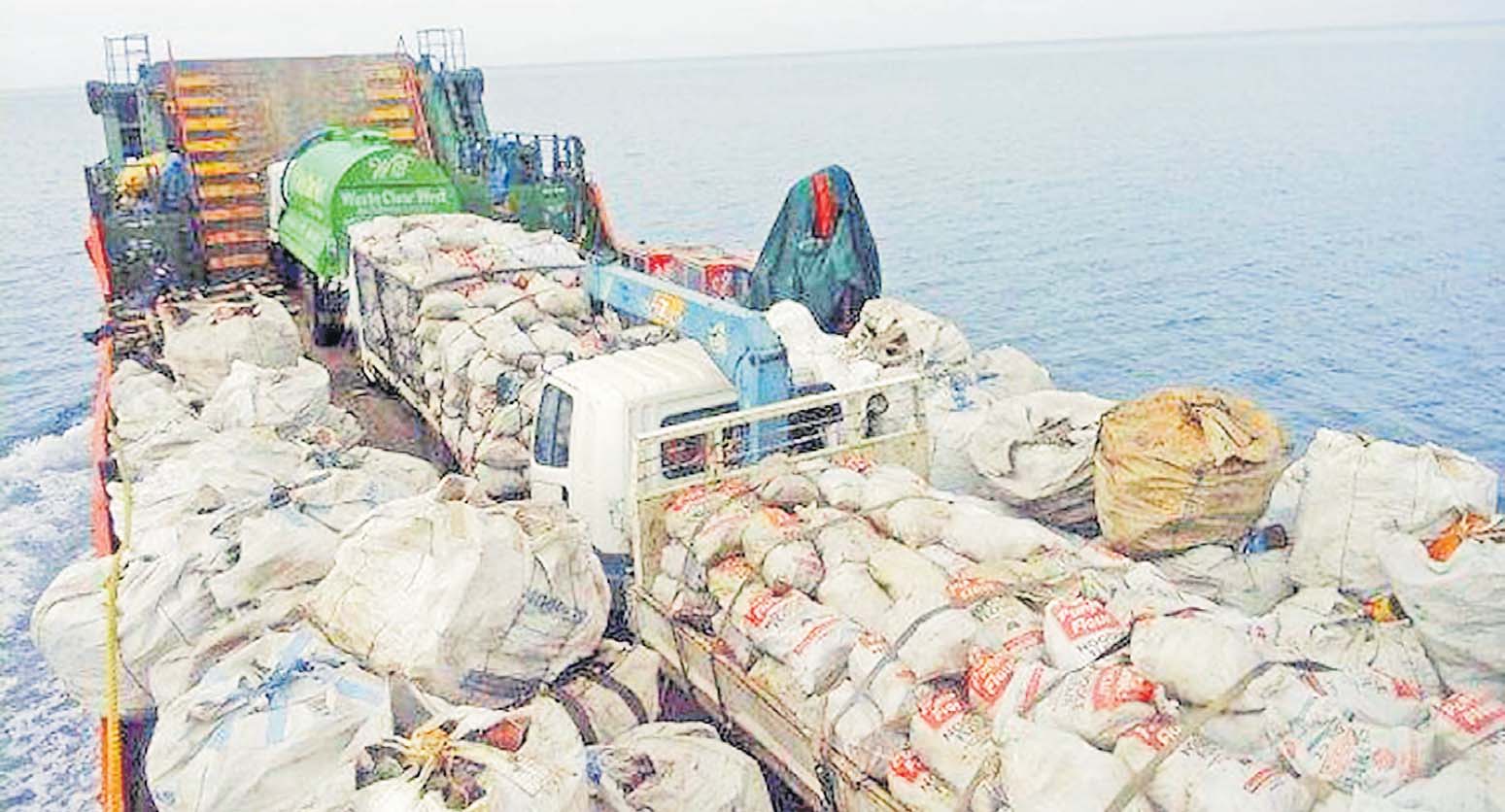 Outer-island outreach: Paving way for more awareness on recycling - The ...