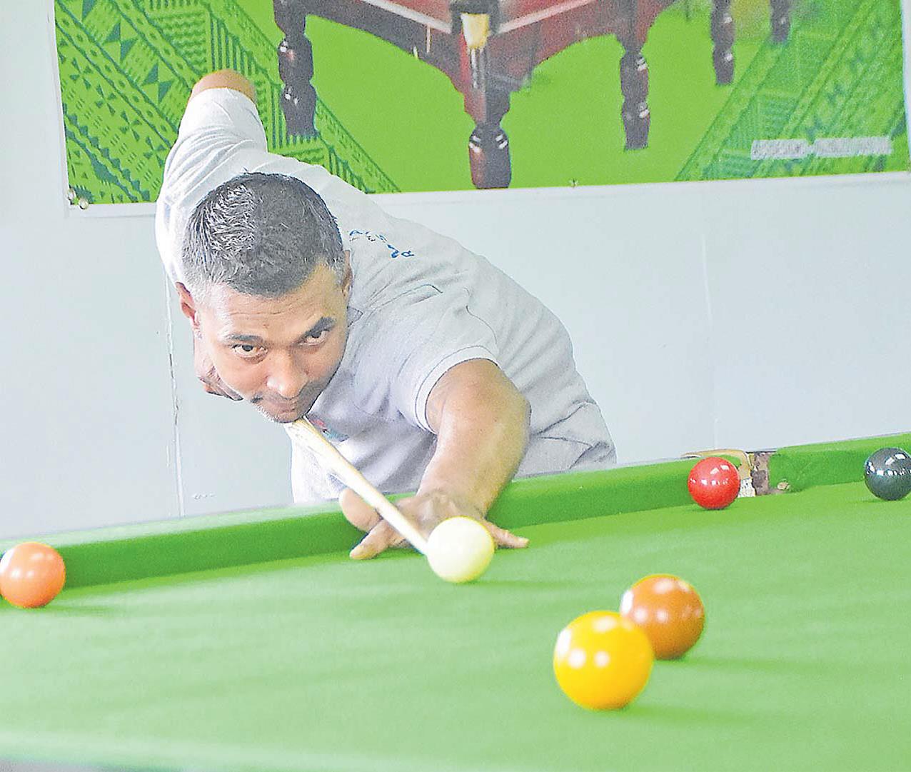Snooker academy targets youngsters - The Fiji Times