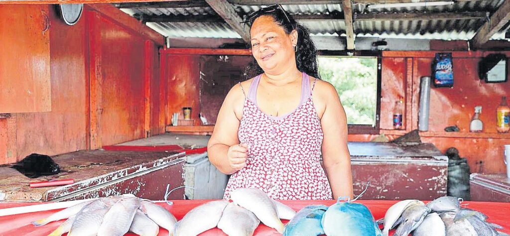 Better, bigger catches - Susana champions 4FJ Fish Smart - The Fiji Times