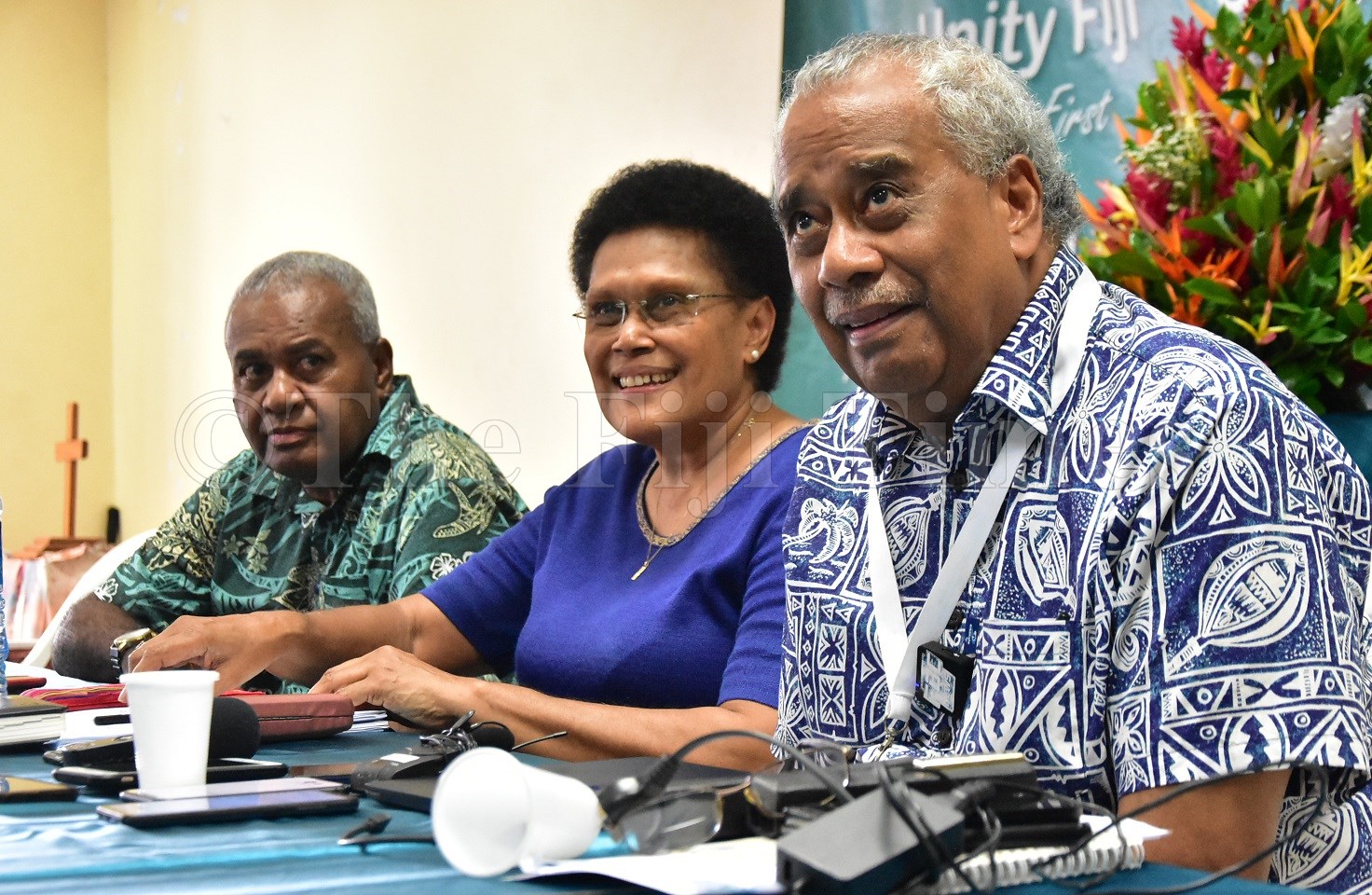Party hopes 30 percent participation - The Fiji Times