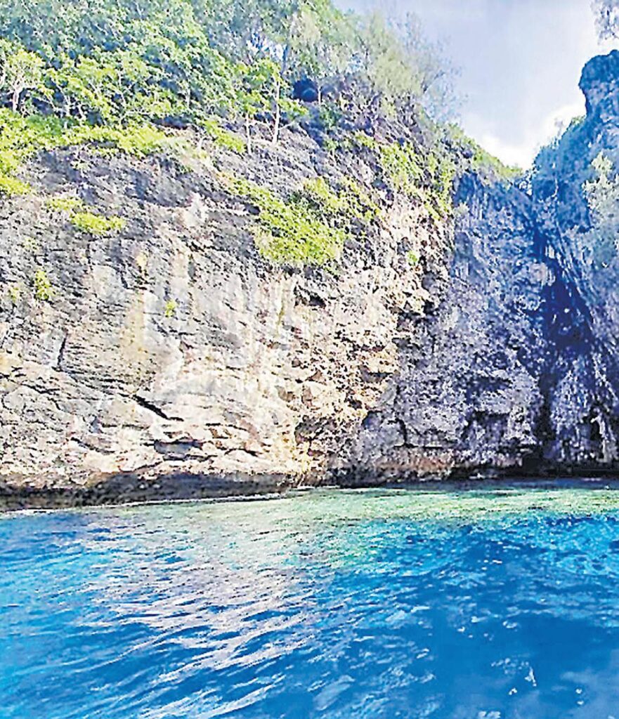 The unhabited Vuaqava island - The Fiji Times