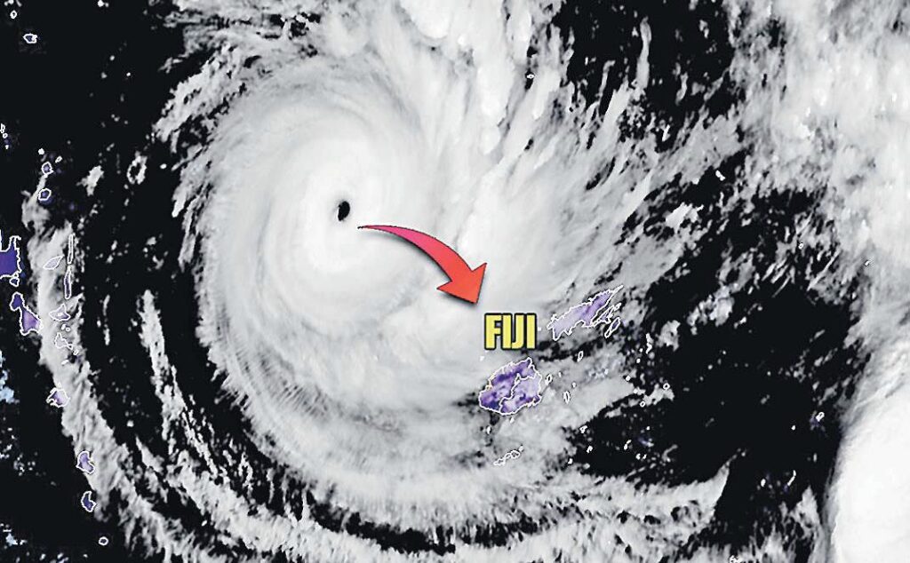Eight to 14 cyclones, and expect more severe ones, says Fiji Met - The ...