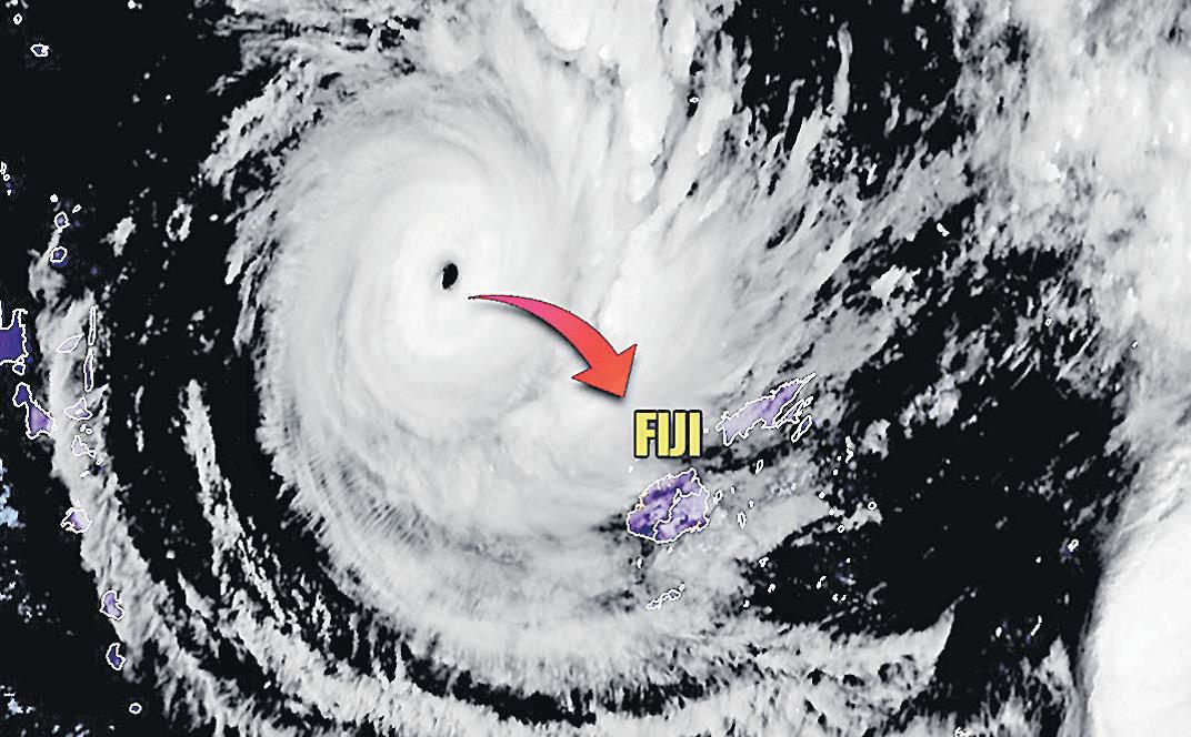 Eight to 14 cyclones, and expect more severe ones, says Fiji Met - The ...