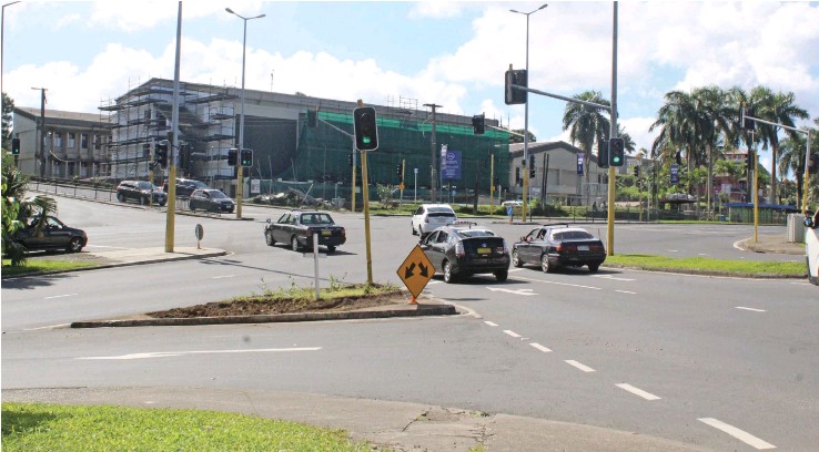 Traffic signal controller upgrade works from tomorrow - The Fiji Times