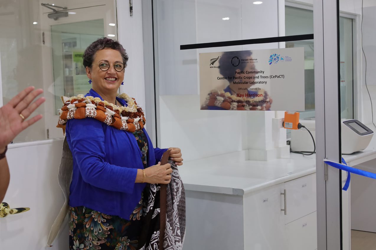 SPC and partners open new plant molecular lab in Suva - The Fiji Times