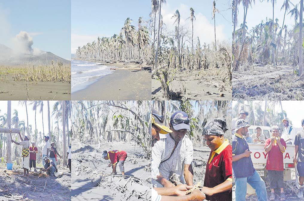 Power of nature - Recovering from volcanic eruptions and tsunami - The ...