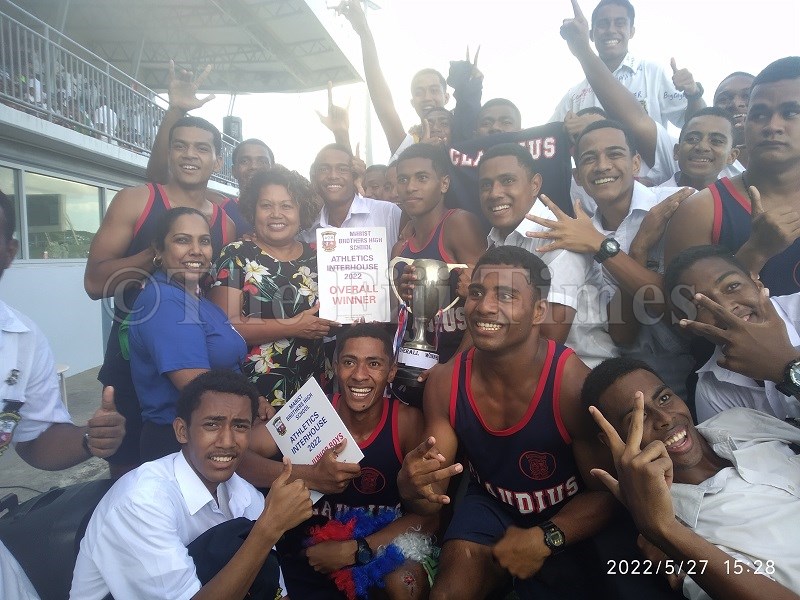 Claudius triumphs at MBHS athletics meet - The Fiji Times