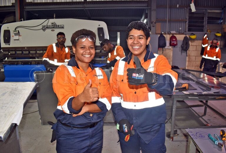 Job opportunities for women in male-dominated field - The Fiji Times