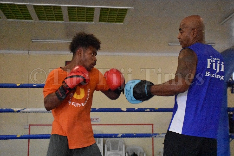 Youths turn to boxing - The Fiji Times