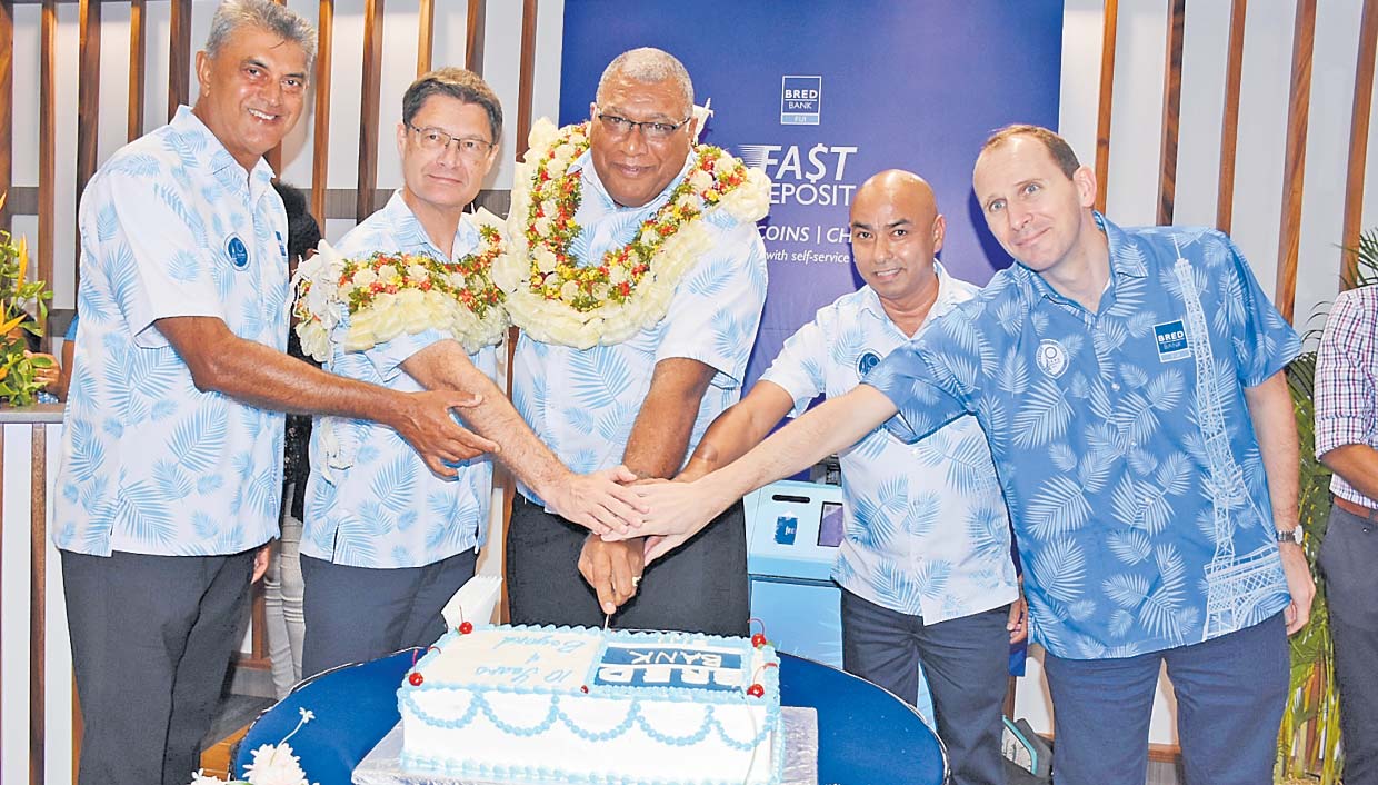 Bank invests $2.6m - The Fiji Times