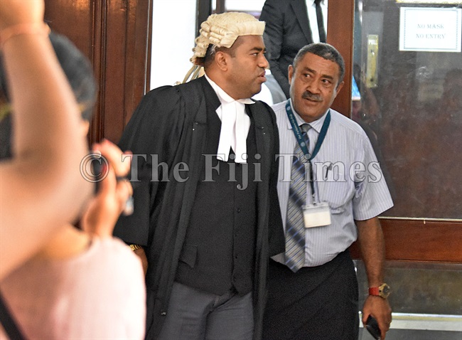 Judge to make a ruling on Ratu Suliano’s case - The Fiji Times