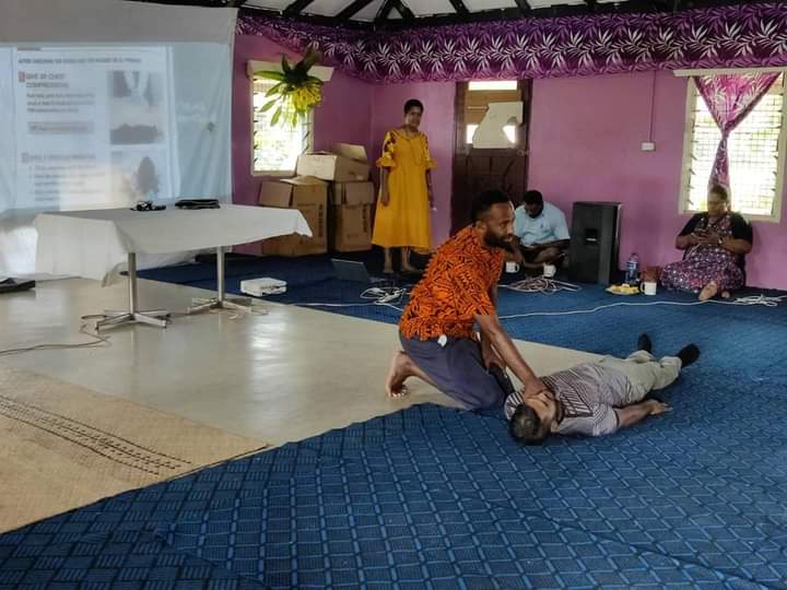 Nadroga-Navosa community health workers trained - The Fiji Times