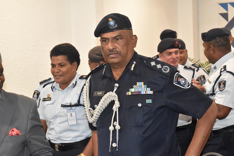 Fijian Police officers train for 2022 General Election - The Fiji Times