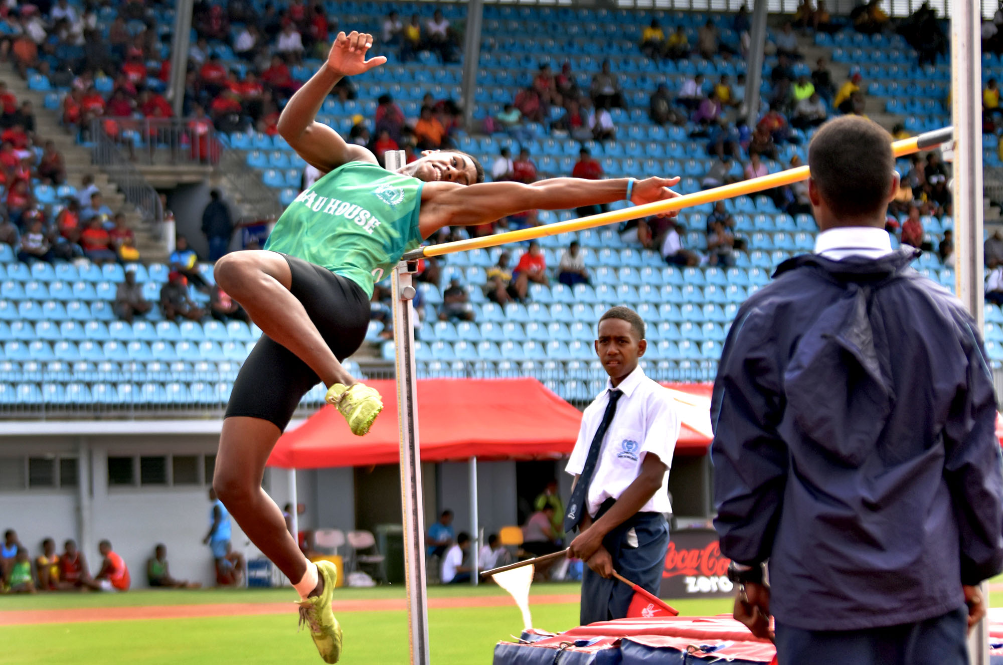 QVS interhouse: Nauvasi wins high jump event - The Fiji Times