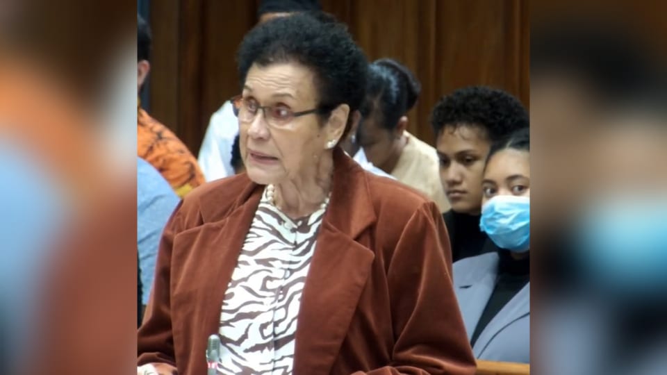 Samisoni sworn in as Opposition MP - The Fiji Times