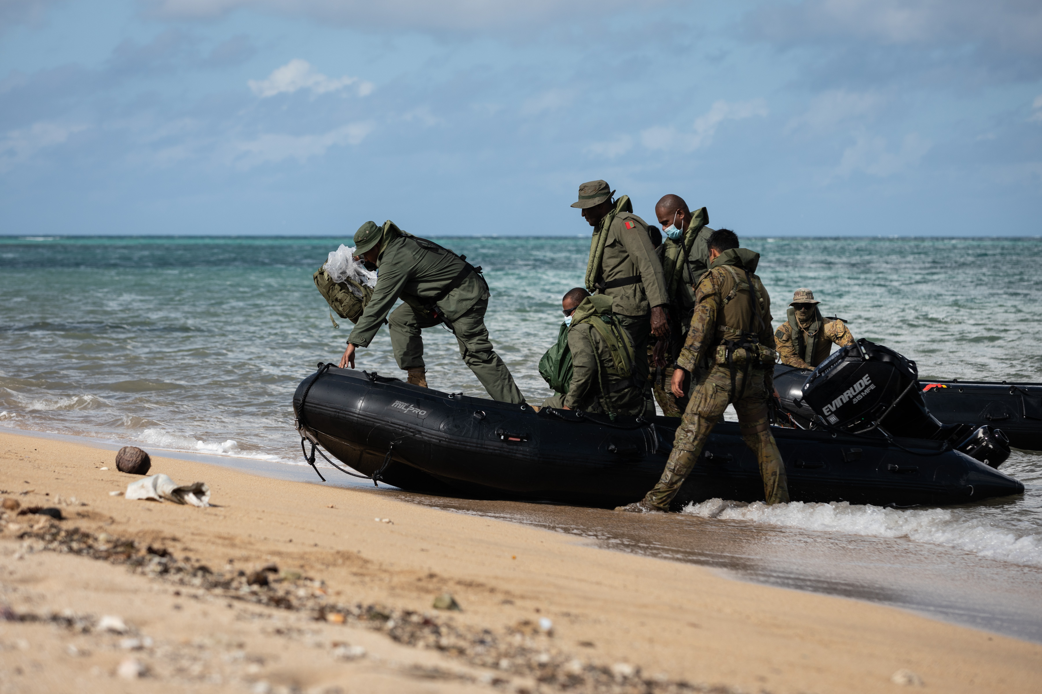 Brothers in arms - Enduring partnership with Fiji - The Fiji Times